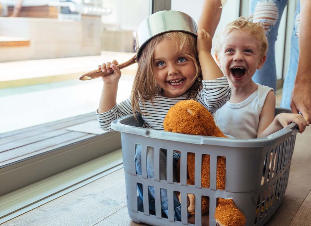 How to get children to listen to you - First Steps